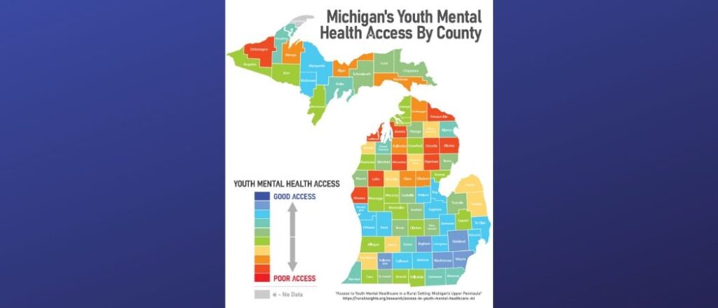 Access to Youth Mental Health Care in a Rural Setting: Michigan’s Upper ...