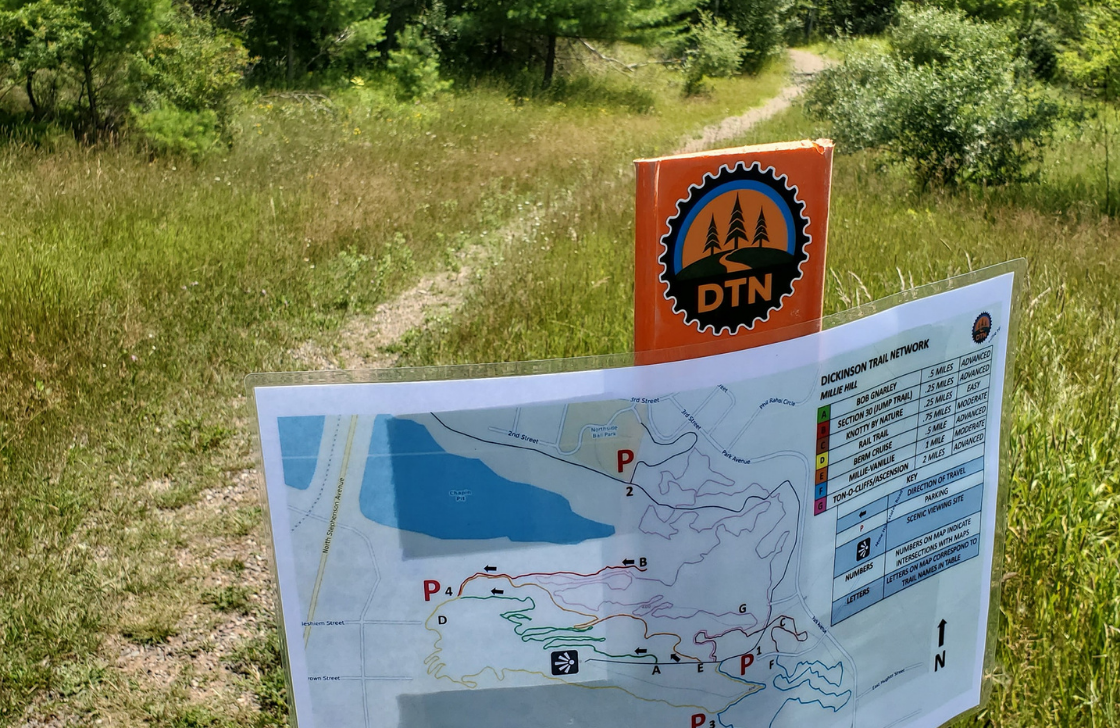 Dickinson Trail Network: Connecting Community Through Trails and ...