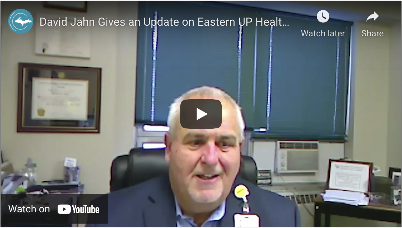 David Jahn Gives an Update on Eastern UP Healthcare