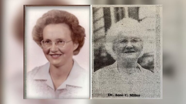 Dr. Anne C. Miller: The First Woman Doctor of the U.P.