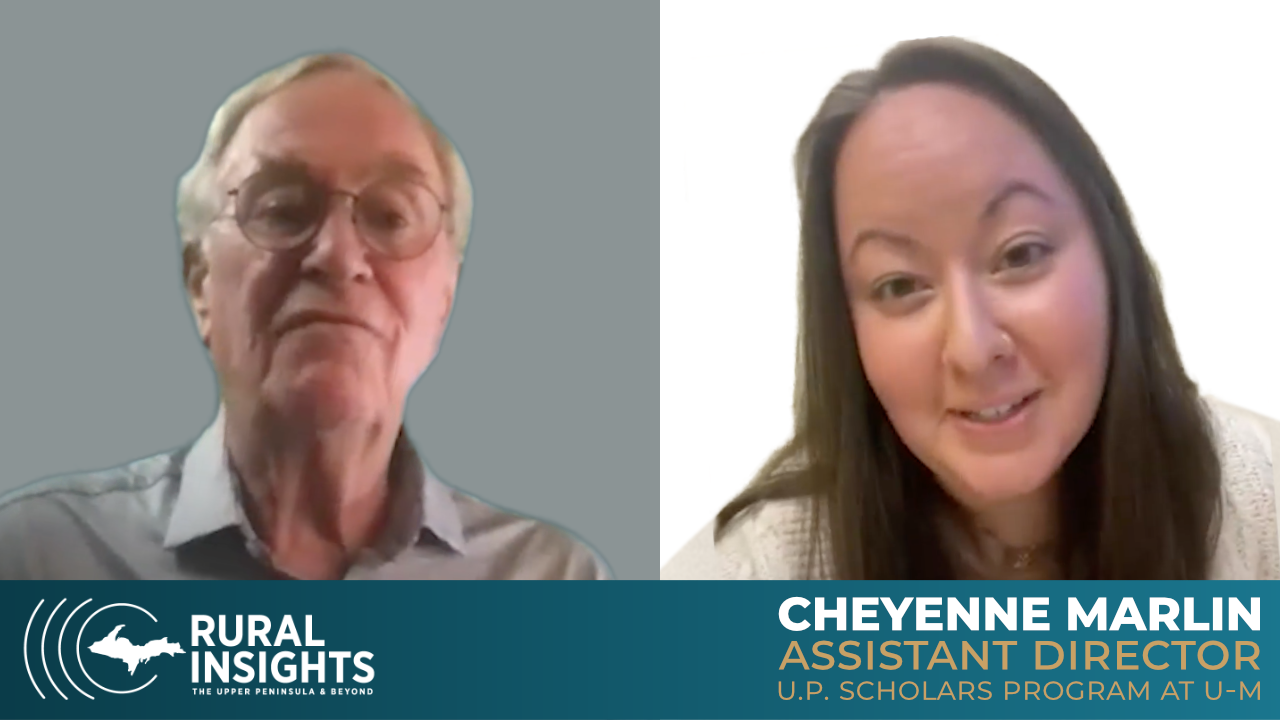 Talking To Cheyenne Marlin, Assistant Director for University of ...
