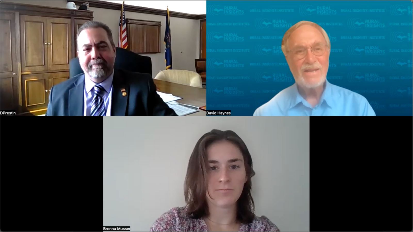 A Conversation with Representative David Prestin on Rural Issues ...