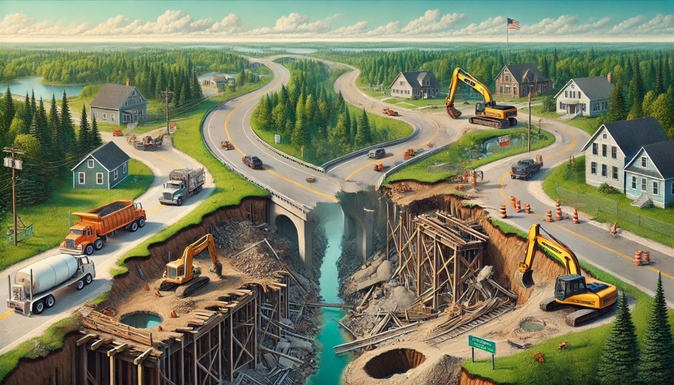 The Upper Peninsula’s Tension between Infrastructure Spending and ...